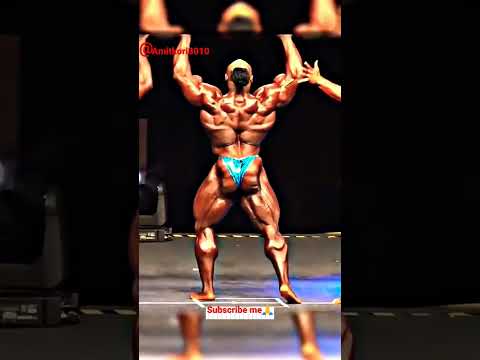 KAI GREENE BACK DOUBLE BICEPS POSING #shorts #bodybuilding  #bodybuilder #back #biceps #training