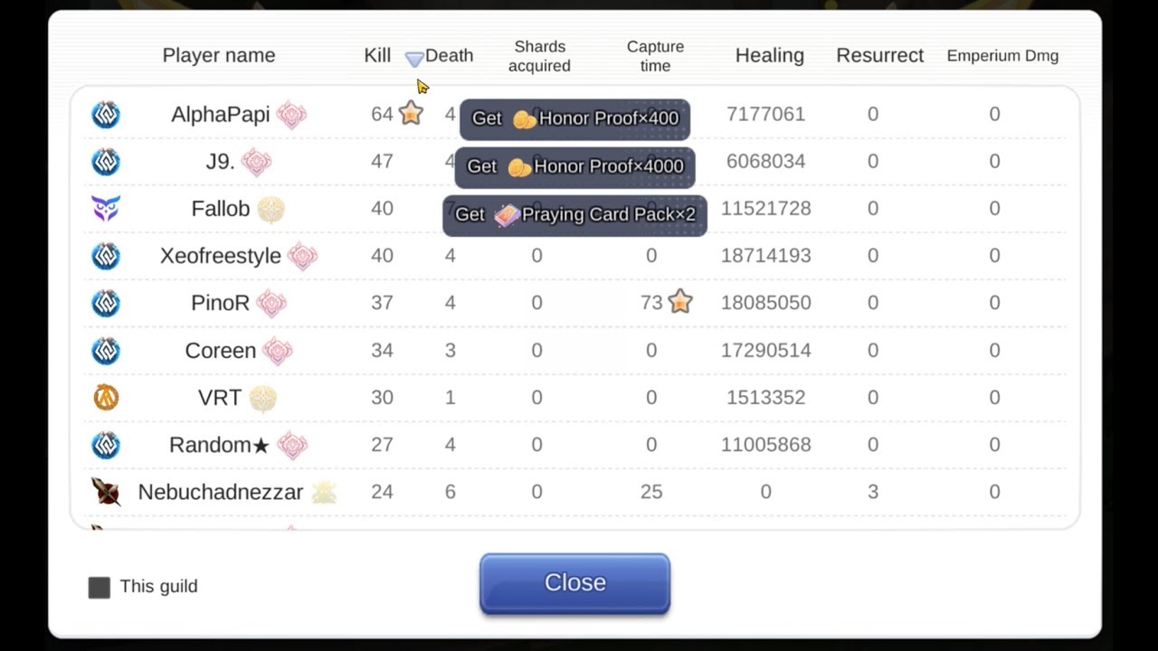 Ragnarok Mobile EU | OW WoC 12.11.2023 | Jorm PoV - YouTube