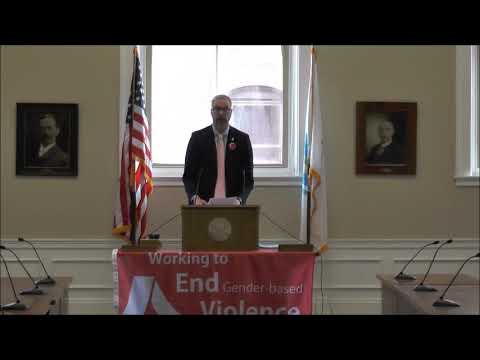 Craig Noto White Ribbon Day 2019 - YouTube