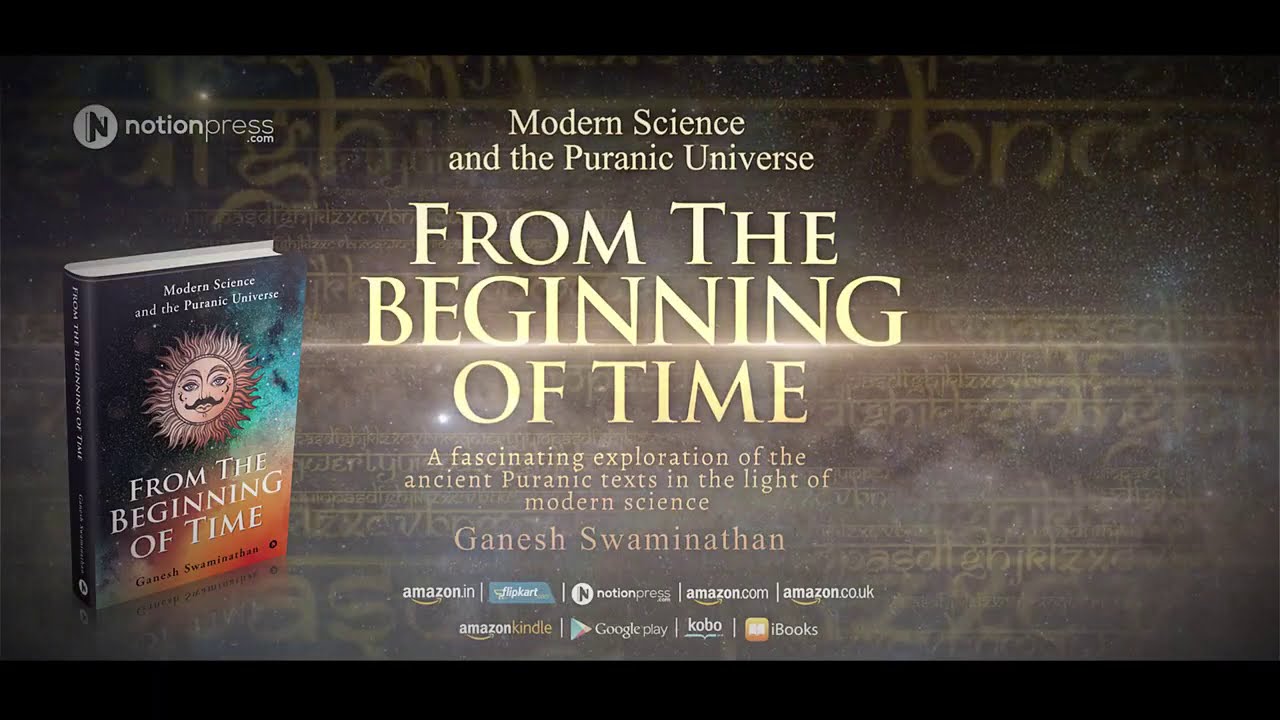 From the Beginning of Time Book Trailer - YouTube