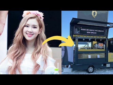 ROSÉ'DEN JISOO'YA DİZİ SETİNE HEDİYE??