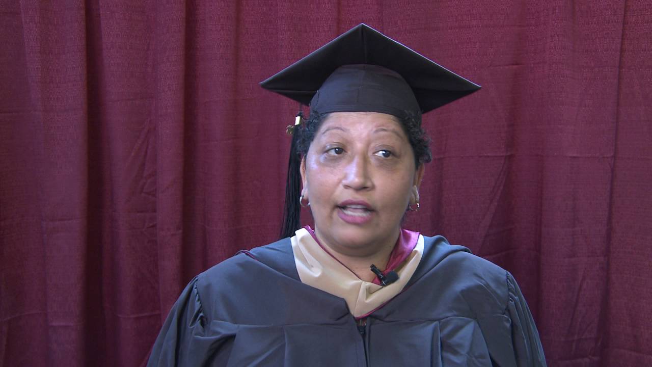 Hear From Our Graduates: Iris Irizarry-Roscoe, BSBA '14, MSM '16 - YouTube