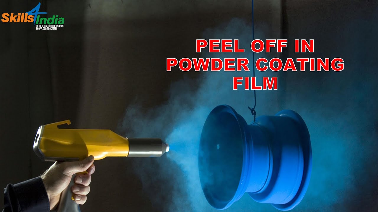 PEEL OFF POWDER COATING FILM - YouTube