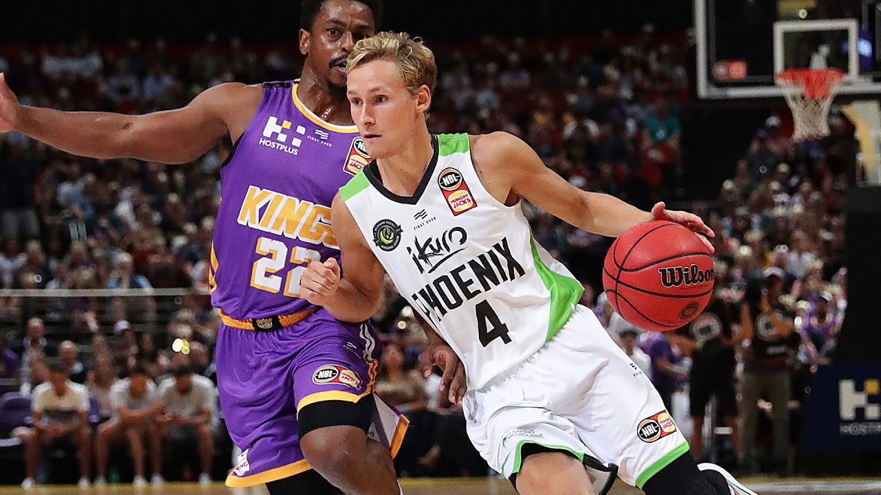 Kyle Adnam highlights V Sydney Kings (Round 12, NBL20) - YouTube