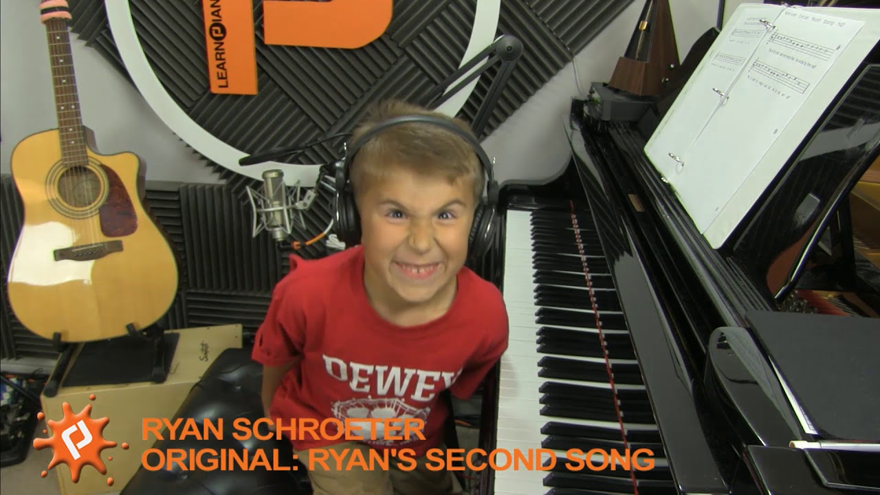 Original Ryan's Second Song piano cover by Ryan Schroeter - YouTube