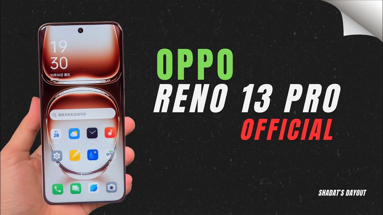 OPPO Reno 13 Pro FIRST LOOK! Exciting Leaks & Rumors You Need to Know ...