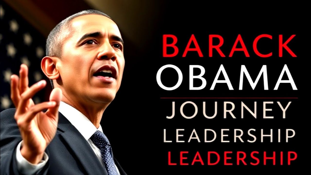 Barack obama true leader of USA || leadership journey of Barack Obama’s ...