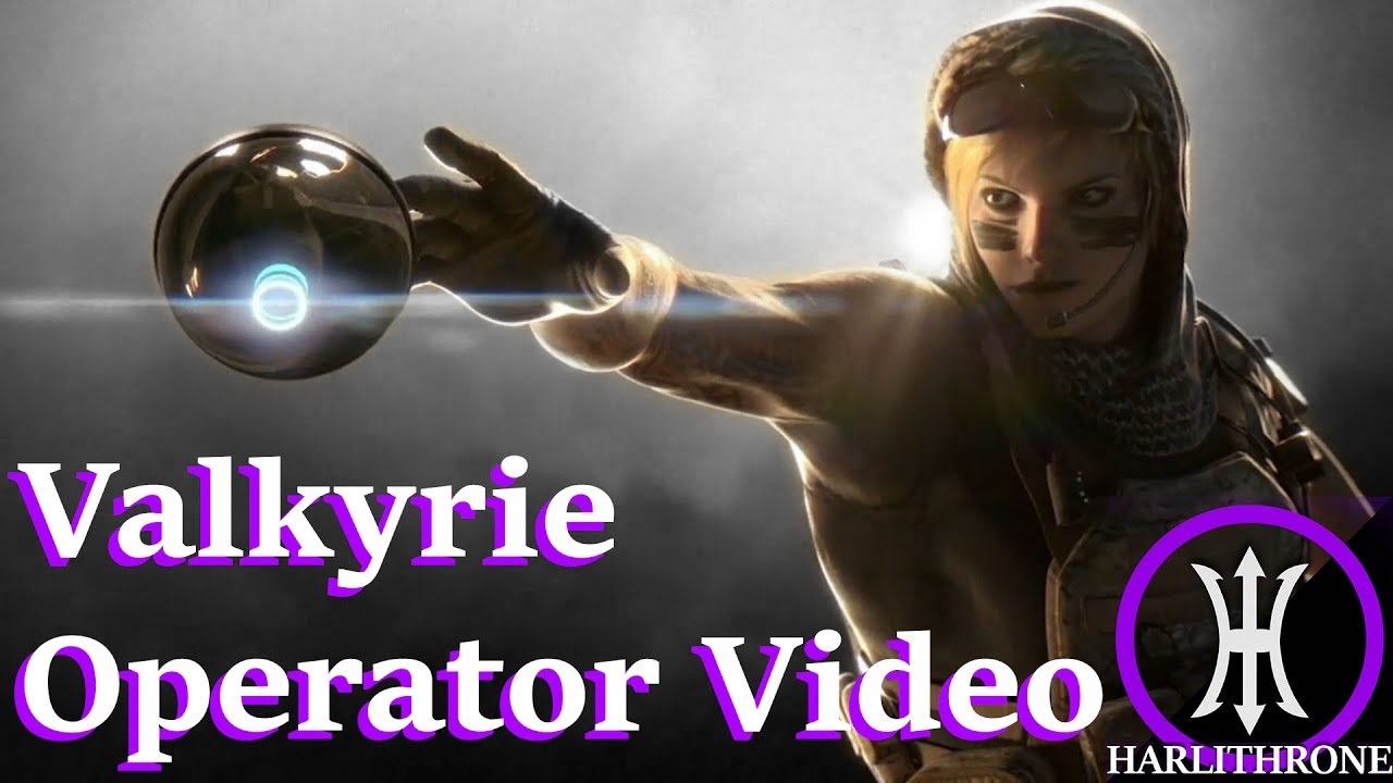 Valkyrie Navy SEAL Operator Movie -- Rainbow Six Siege Dust Line U.S.A ...