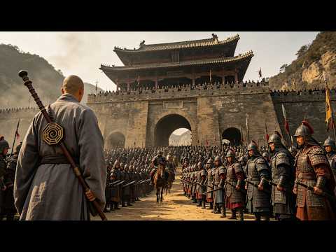 功夫電影！和尚竟是少林寺頂尖高手，1000武士齊上也不是對手！ #kungfu #功夫