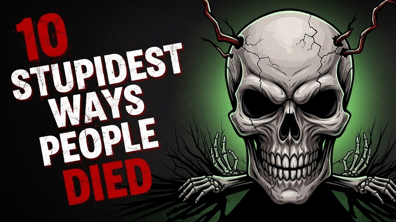 "Hey Guys, Watch This!": Last Words Before a Really Stupid Death ...