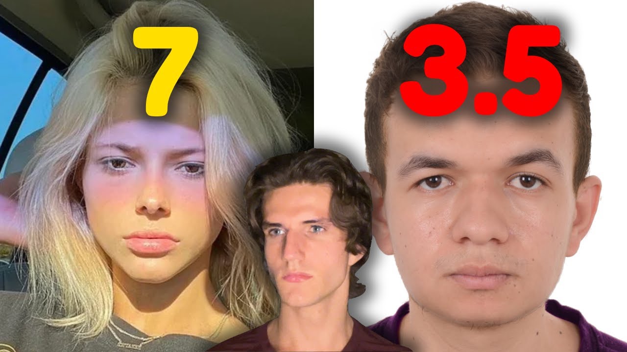 Face Ratings & Looksmaxxing Advice - YouTube