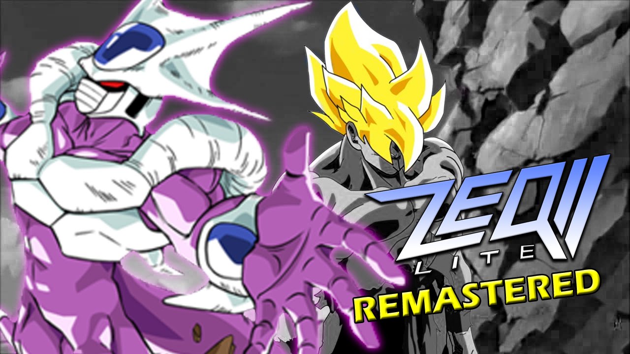 Cooler Beats Super Saiyan Goku! - ZEQ2 Lite (Remastered) - YouTube