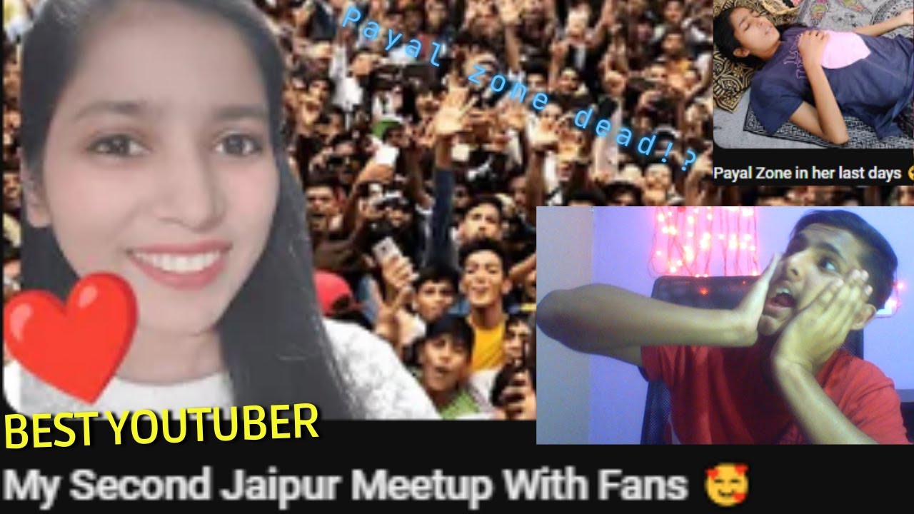 The best Youtuber ever🤷‍♀️ | Payal zone - YouTube