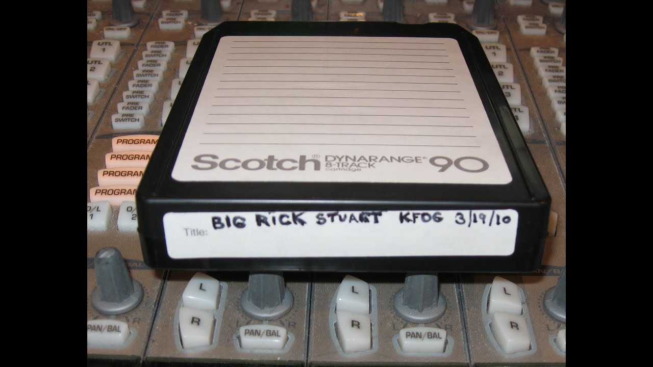 Crazy Train Radio's with San Francisco DJ "Big" Rick Stuart - YouTube