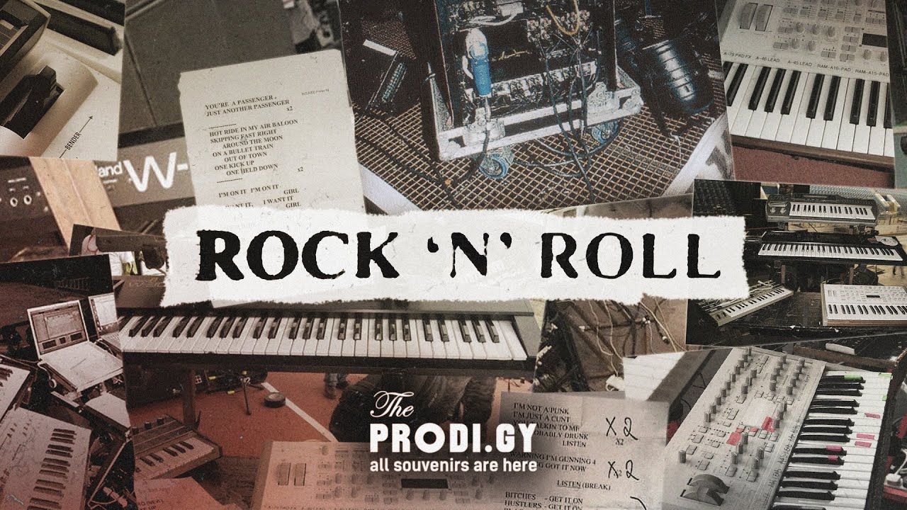 Prodigy x All Souvenirs - Rock'n'Roll '94 // re-chamber - YouTube