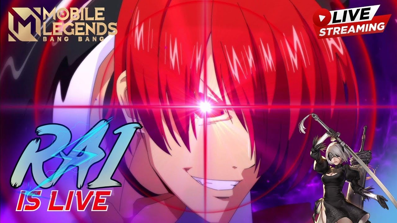 MLBB LIVE | MYTHIC LOBBY | RANK!!. - YouTube