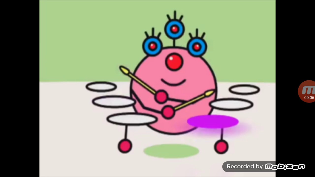 Happy monster band ink - YouTube