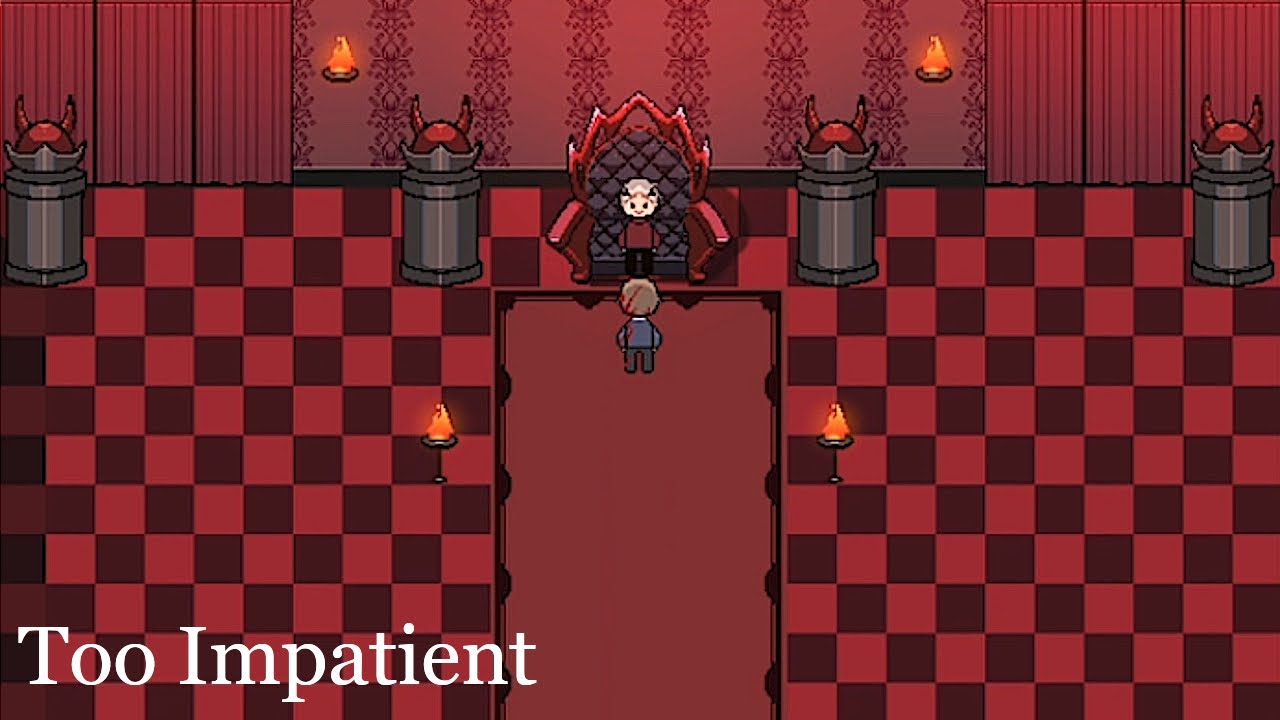 Too Impatient FULL Game Walkthrough / Playthrough - Let's Play (No ...