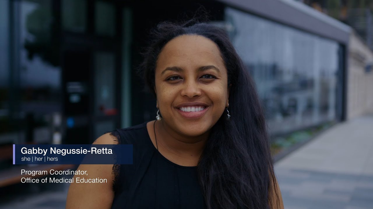 Gabby Negussie-Retta - 2022 Staff Recipient: Chancellor Award for Dr ...