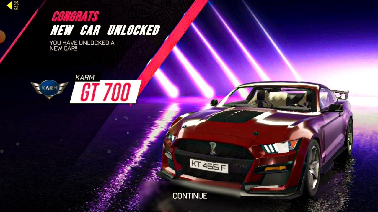 New car Unlocked Karm GT700 | Drive Zone Gameplay - YouTube