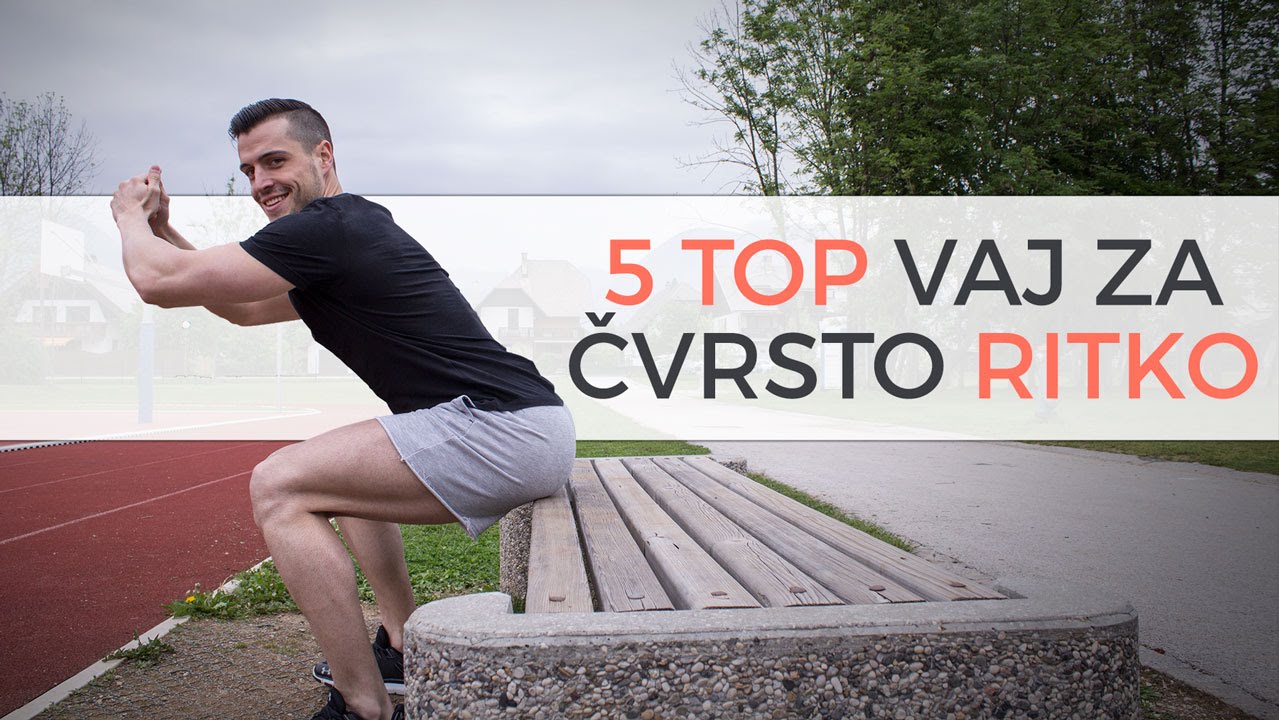 5 top vaj za čvrsto ritko - YouTube
