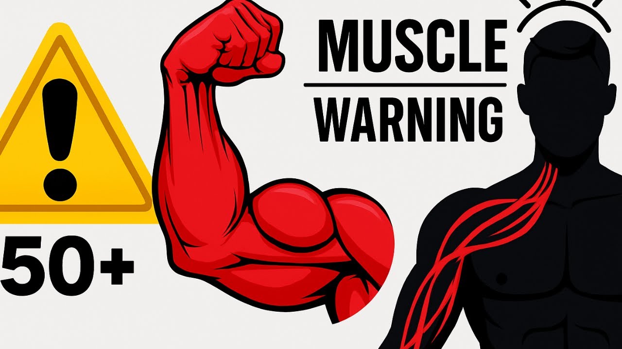"Sarcopenia: The Silent Muscle Thief After 50 (Warning Signs)" - YouTube