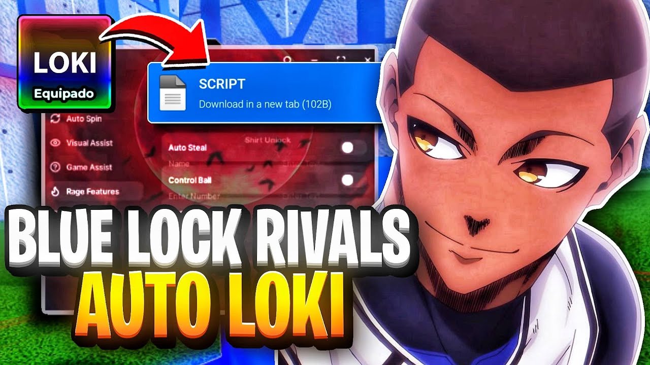 [🧼UPD] Blue Lock Rivals SCRIPT NOVO! Infinite Spins! AUTO LOKI & NEL RIN, NO KEY (PC & Mobile ...