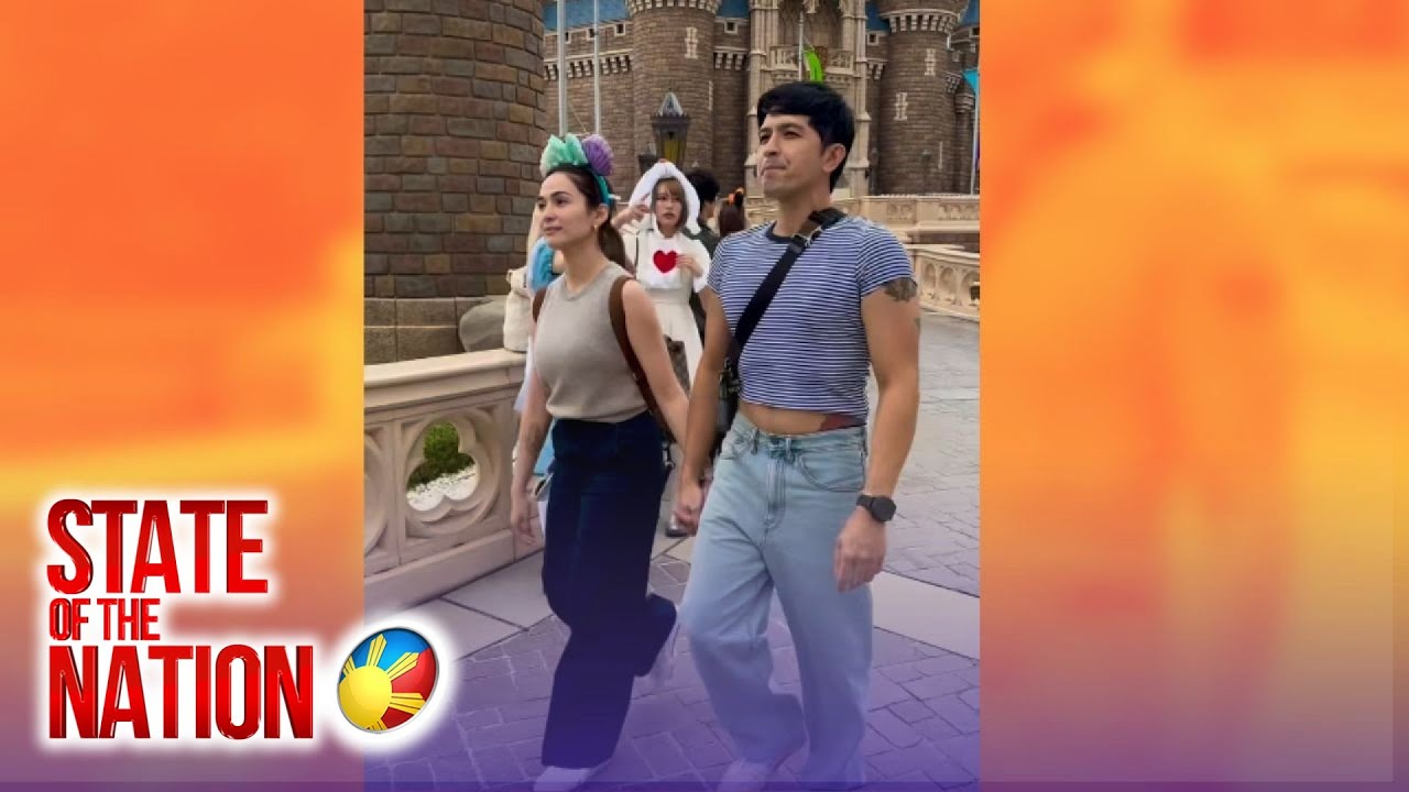 Col. Yuta Saitoh sa Tokyo Disneyland | SONA - YouTube