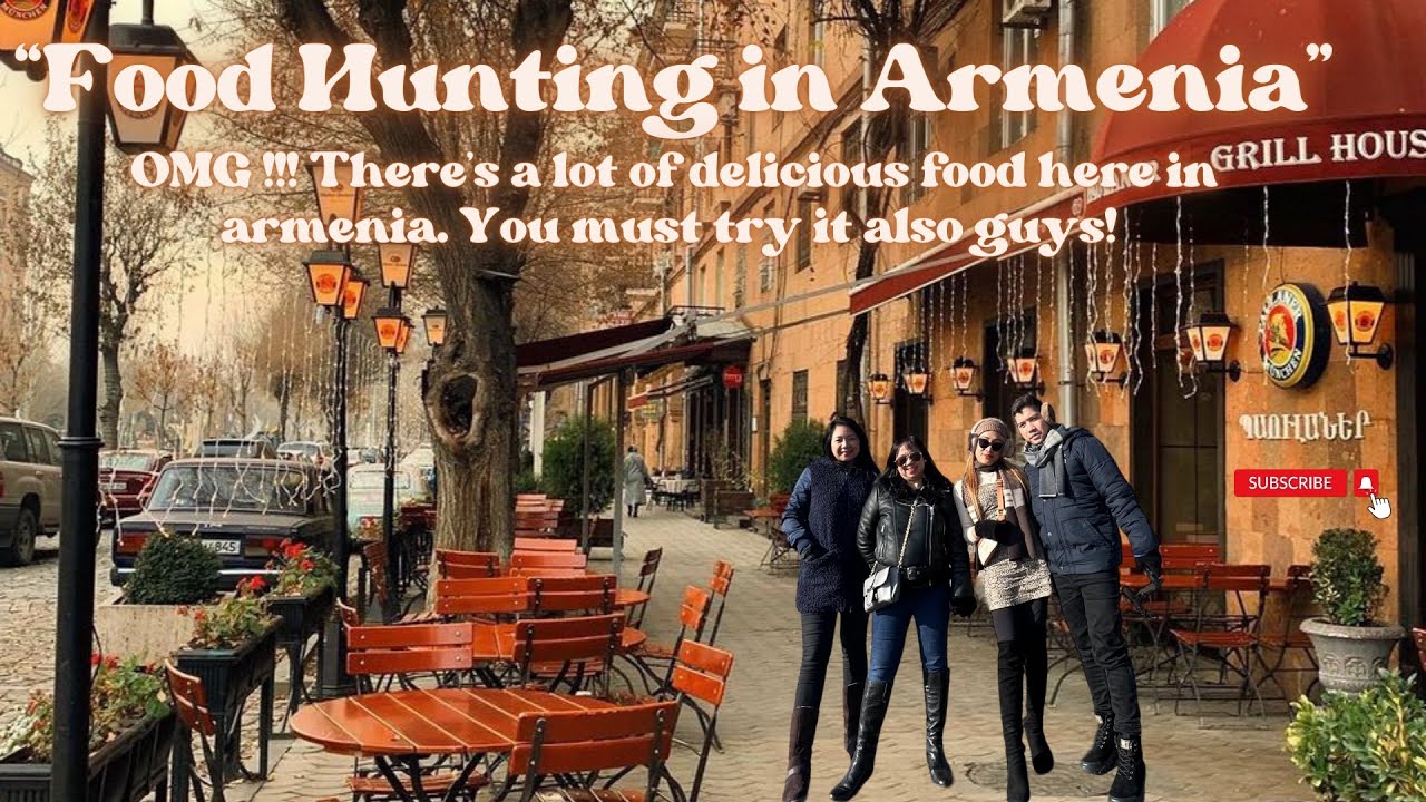Vlog 014 | LIFESTYLE | FOOD HUNTING IN ARMENIA | DAY 4 #travel # ...