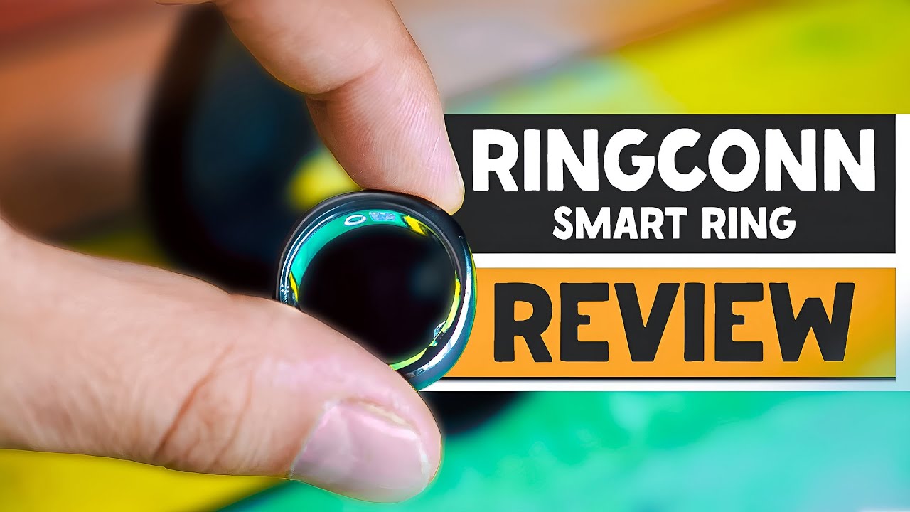 Ditch the Watch! RingConn Smart Ring Review: Fitness Tracking on Your ...