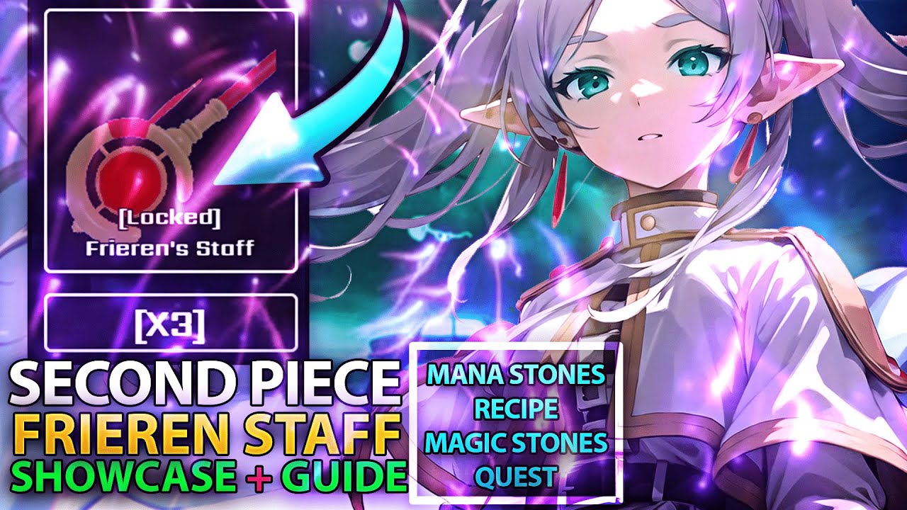 Second Piece | FRIEREN SHOWCASE + COMPLETE GUIDE | #secondpiece - YouTube