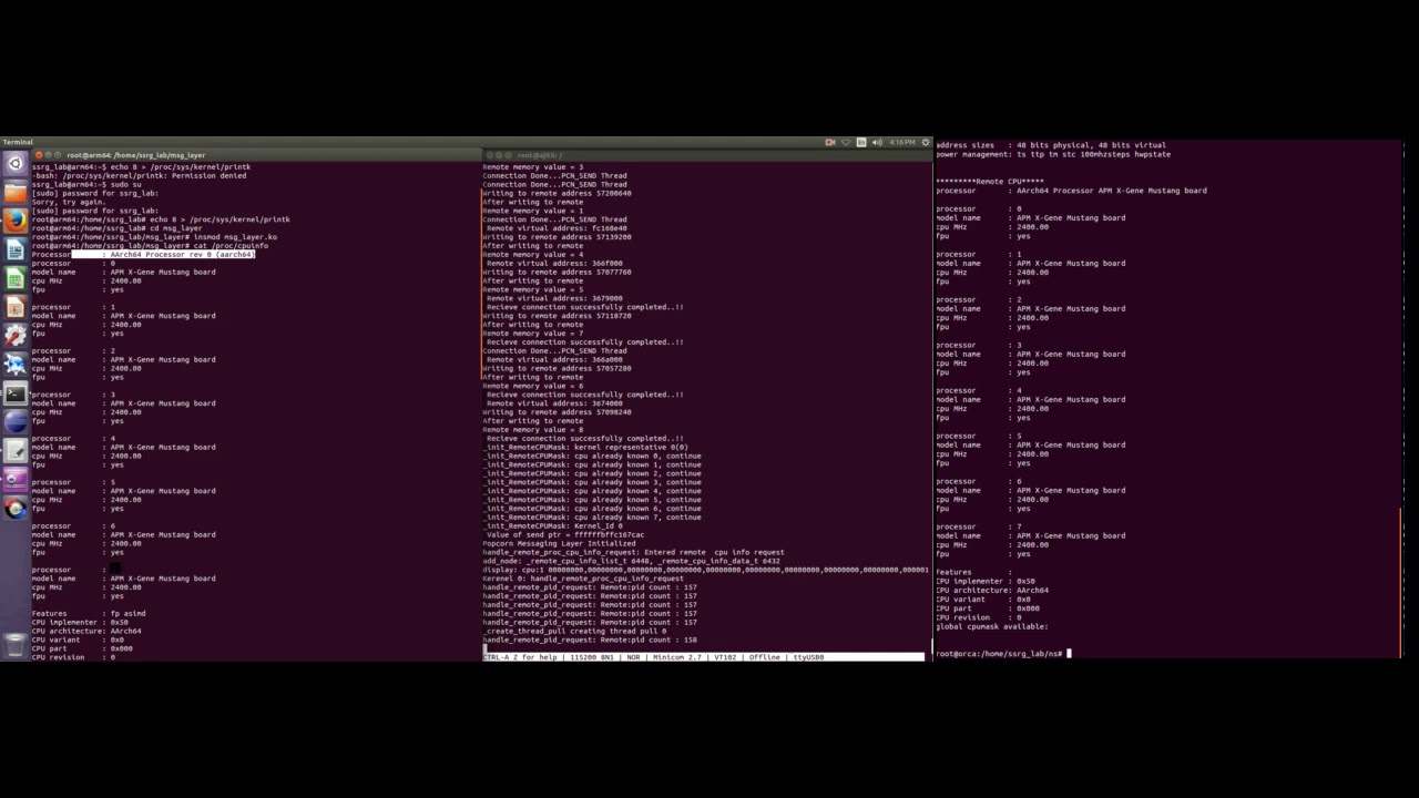 Popcorn Linux Demo (2015) - YouTube