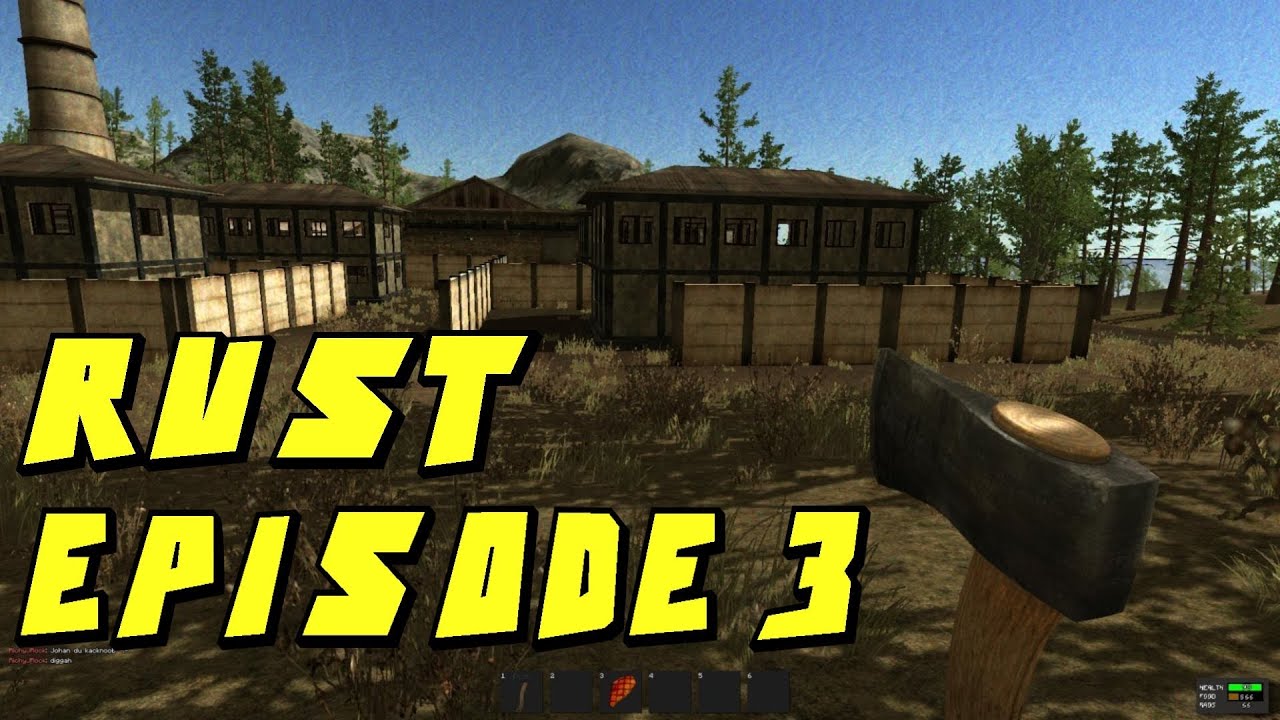 RUST - Episode 3 || Radioactive man || FR - YouTube