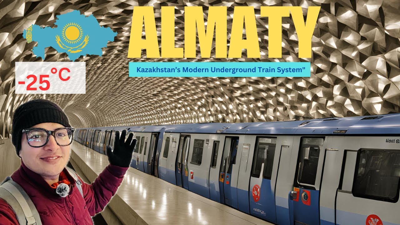 "Exploring Almaty Metro: Kazakhstan’s Modern Underground Train System ...