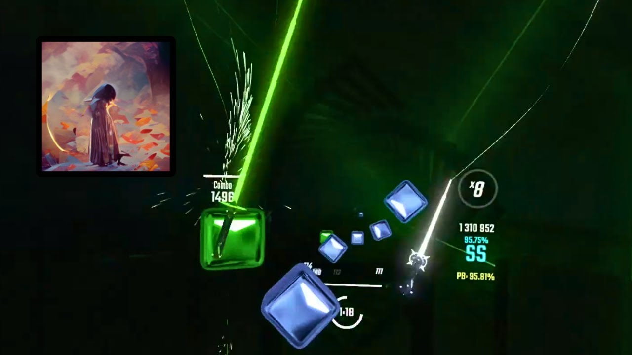 Aether Realm - Goodbye [Expert+ 95.81% FC] | Beat Saber - YouTube