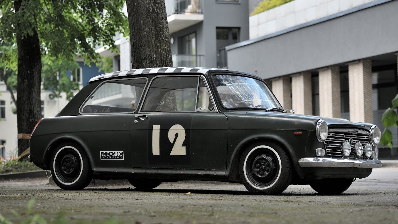 Timeless Treasure for Sale: Austin 1300 RALLY CAR #12 - YouTube