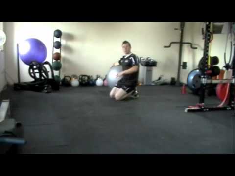 Launceston Personal Trainer | Stability Ball X Body Mountain Climber - YouTube