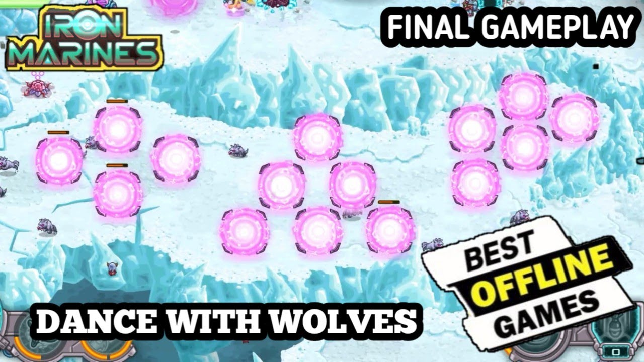 IRON MARINES Challenges DANCE WITH WOLVES Gameplay Walkthrough (Android ...