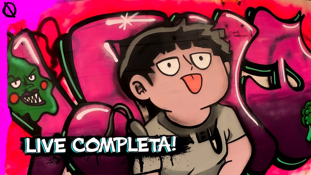[🟣IRL GRAFFITI ] FAZENDO GRAFFITI DE MOB PSYCHO 100 *LEIA A DESCRIÇÃO ...
