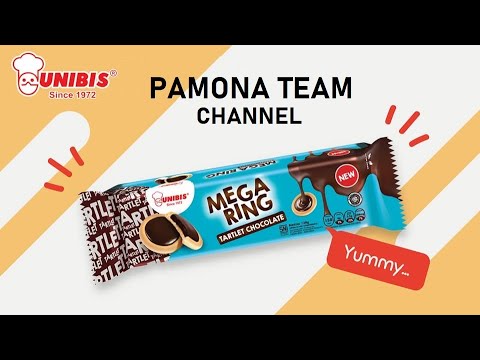 biskuit unibis - mega ring tartlet coklat - YouTube