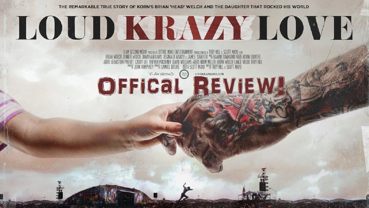 Movie Review Of Korn Documentary Loud Crazy Love! - YouTube