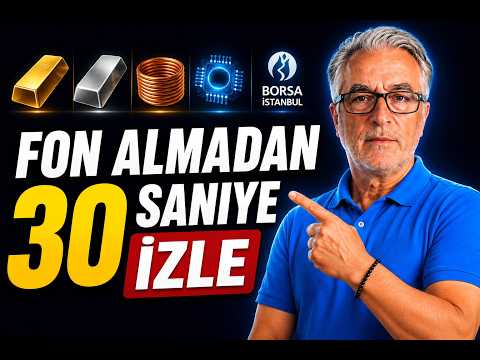 🔥 Fon Almadan Önce 30 Saniye İzle! Altın, Teknoloji ve Borsa İçin Kritik Gün
