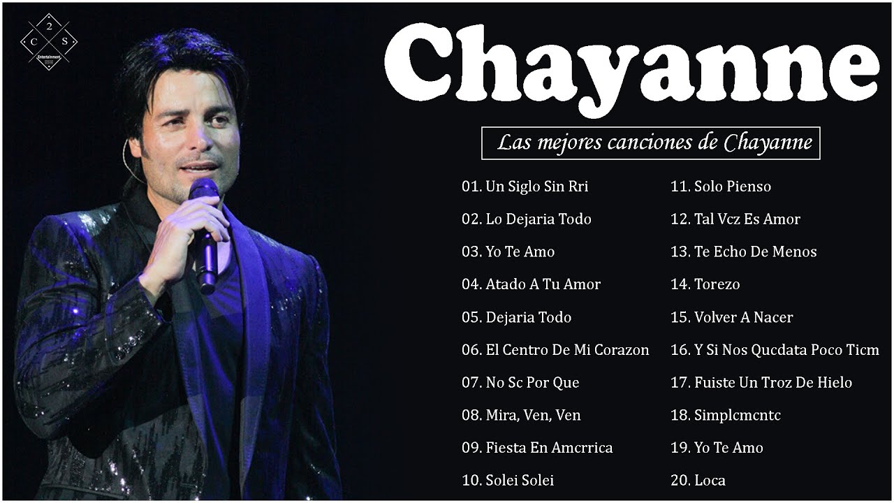 Chayanne Exitos Mix 2021 - Grandes Éxitos Chayanne Baladas Romantic ...