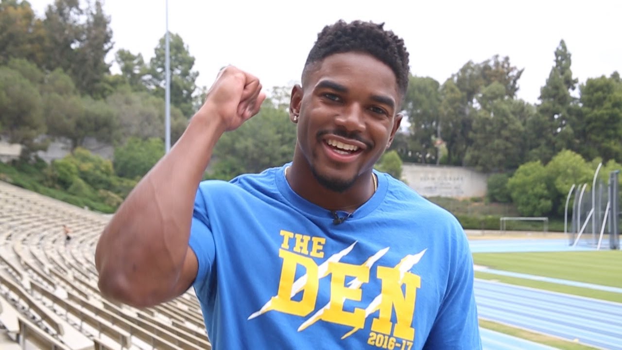 'Pac Profiles': UCLA track & field's Leon Powell - YouTube