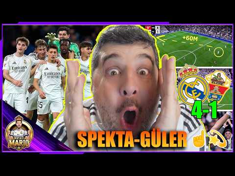 🤯💥SPEKTA-GÜLER ! 68,5 METER 🎯! ARDA GÜLER mit historischem TOR☝️💫! REAL MADRID ist ZURÜCK!🤍👑