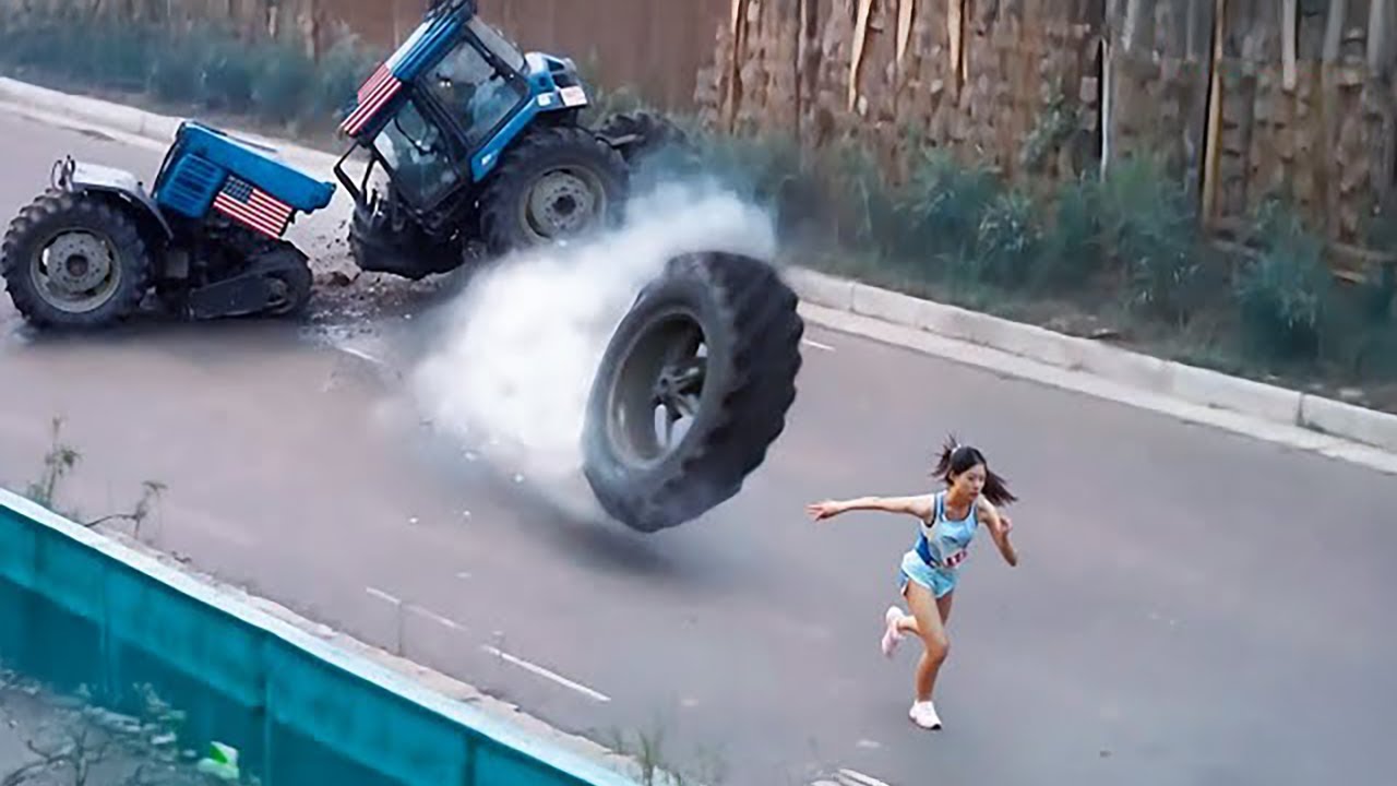75 Luckiest People Ever Caught On Camera - YouTube
