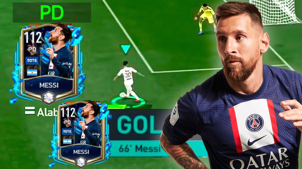 PEGUEI O MESSI +112 DE GRAÇA no FIFA MOBILE 23 !! - YouTube