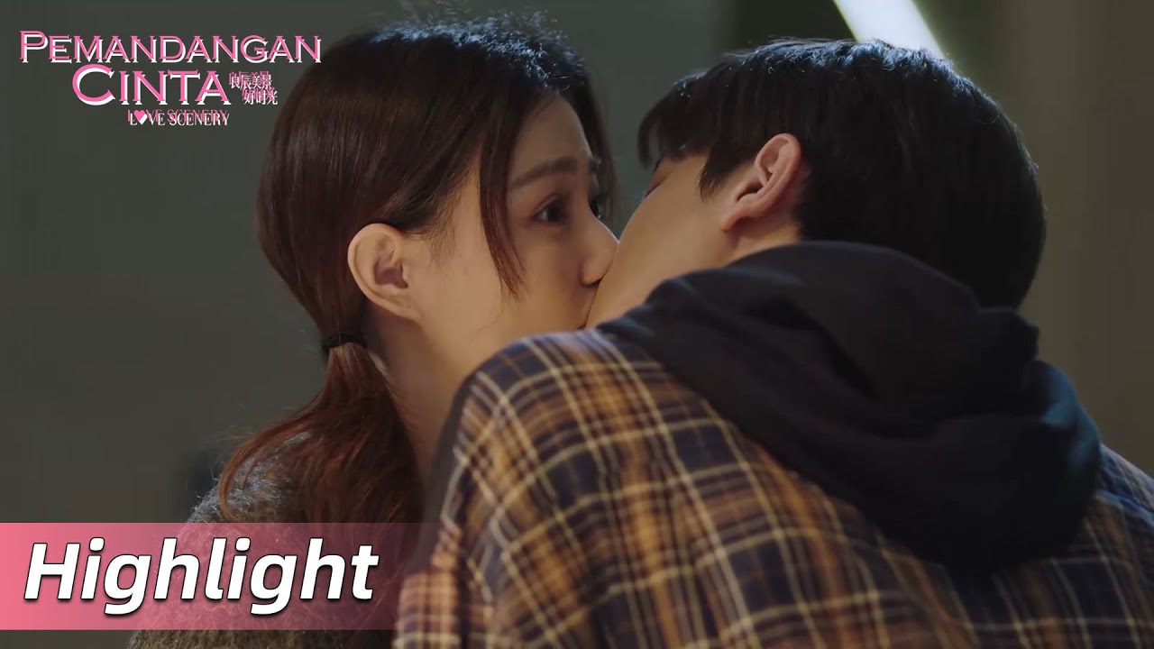 Highlight EP30 “Ciuman kue" yang sangat manis | Love Scenery | WeTV【INDO SUB】 - YouTube