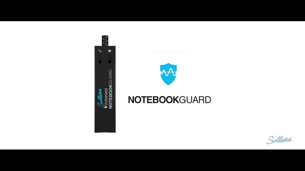 Sollatek Notebook Guard - YouTube