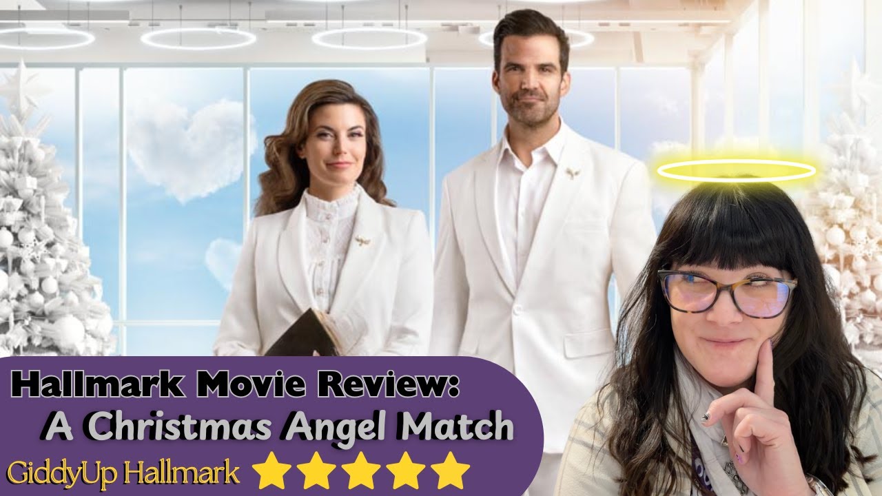 HALLMARK REVIEW: "A Christmas Angel Match" - YouTube